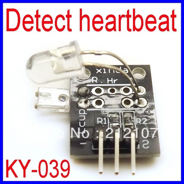 Ky 039 Detect The Heartbeat Module Arduxop