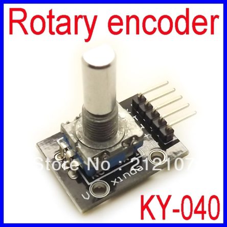 KY-040 Rotary encoder module – ARDUXOP