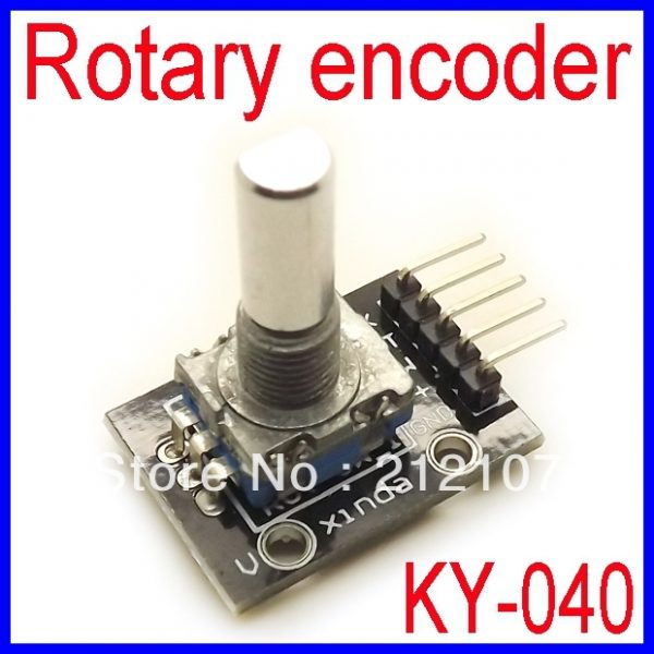 KY-040 Rotary encoder module COM kNOB – ARDUXOP