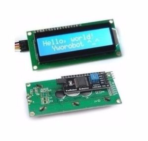 Display Lcd 16×2 com Módulo I2c Serial 4fios – ARDUXOP