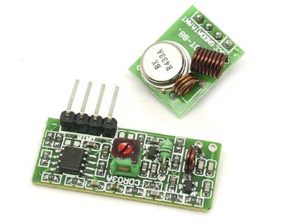 Módulo RF 433 Mhz – ARDUXOP