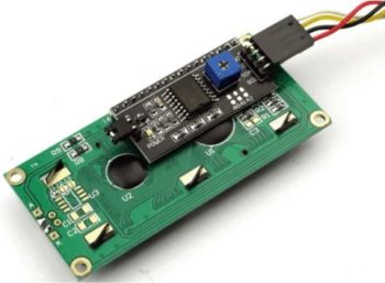 Módulo Serial I2C para Display LCD – ARDUXOP