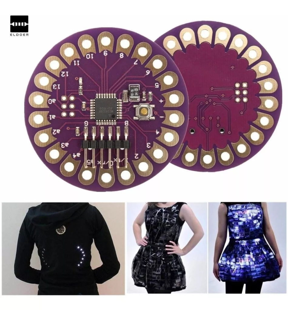 Arduino Lilypad Atmega328p – ARDUXOP