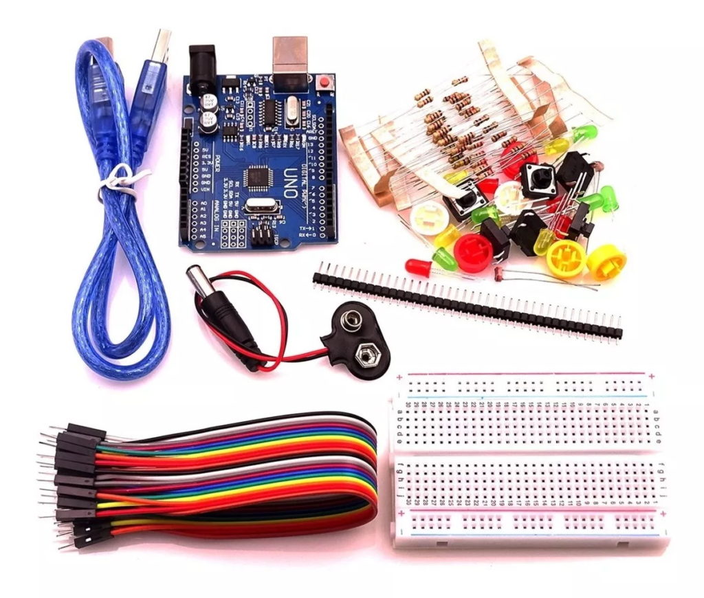 Kit Arduino Uno Smd R3 Iniciante – ARDUXOP