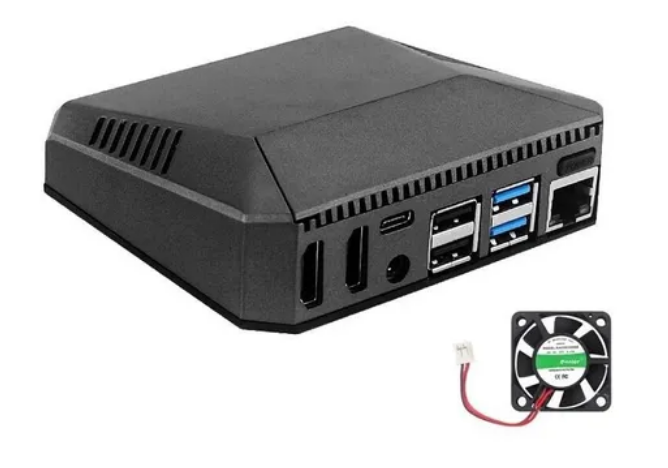 Case Argon One V2 – Raspberry Pi 4 Alumínio – ARDUXOP