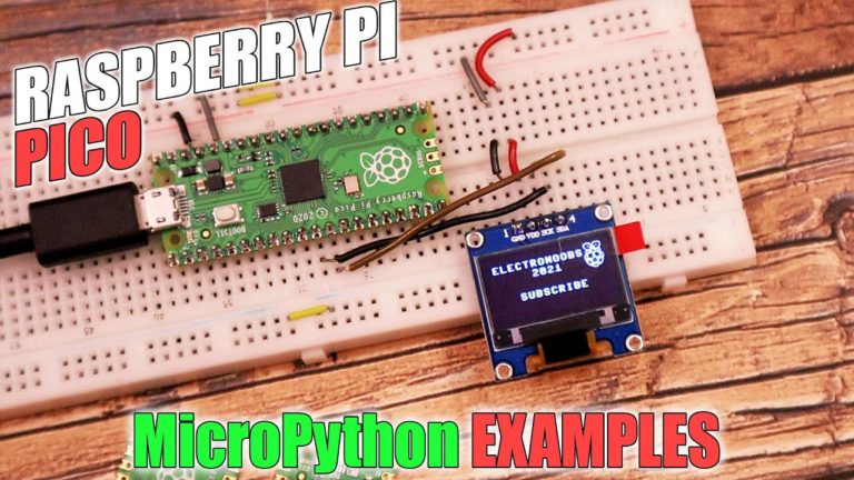 Raspberry PI Pico Examples – ARDUXOP